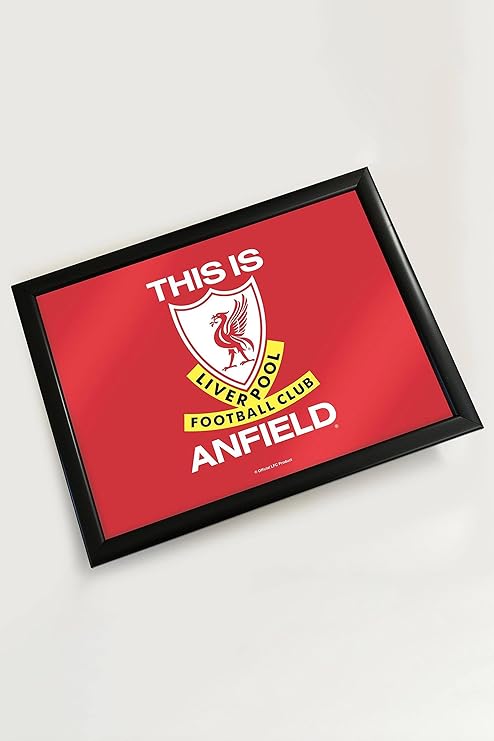 Liverpool Football Club Lap Tray : Amazon.co.uk: Home & Kitchen