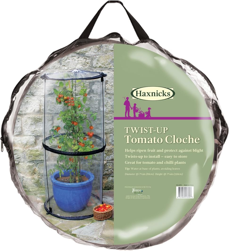 Haxnicks Pop-Up Tomato Cloche | Tomato Plant Protection Against Blight ...