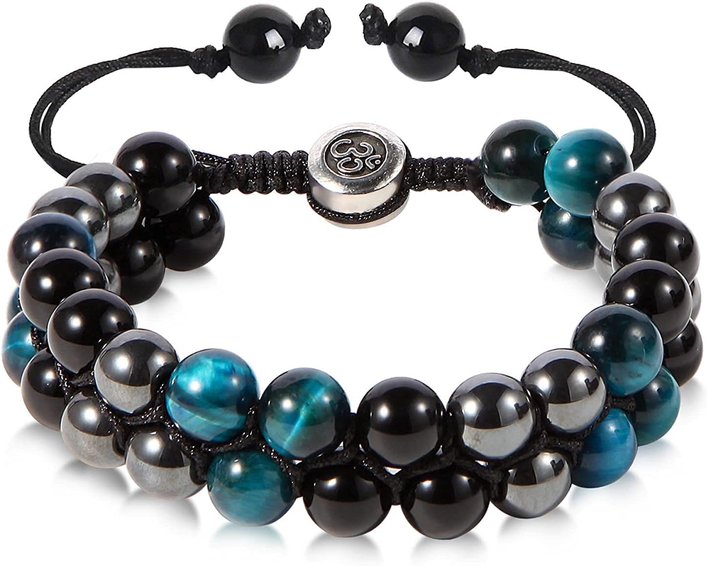 Triple Protection Bracelet - for Protect & Balance - Energy Crystal ...