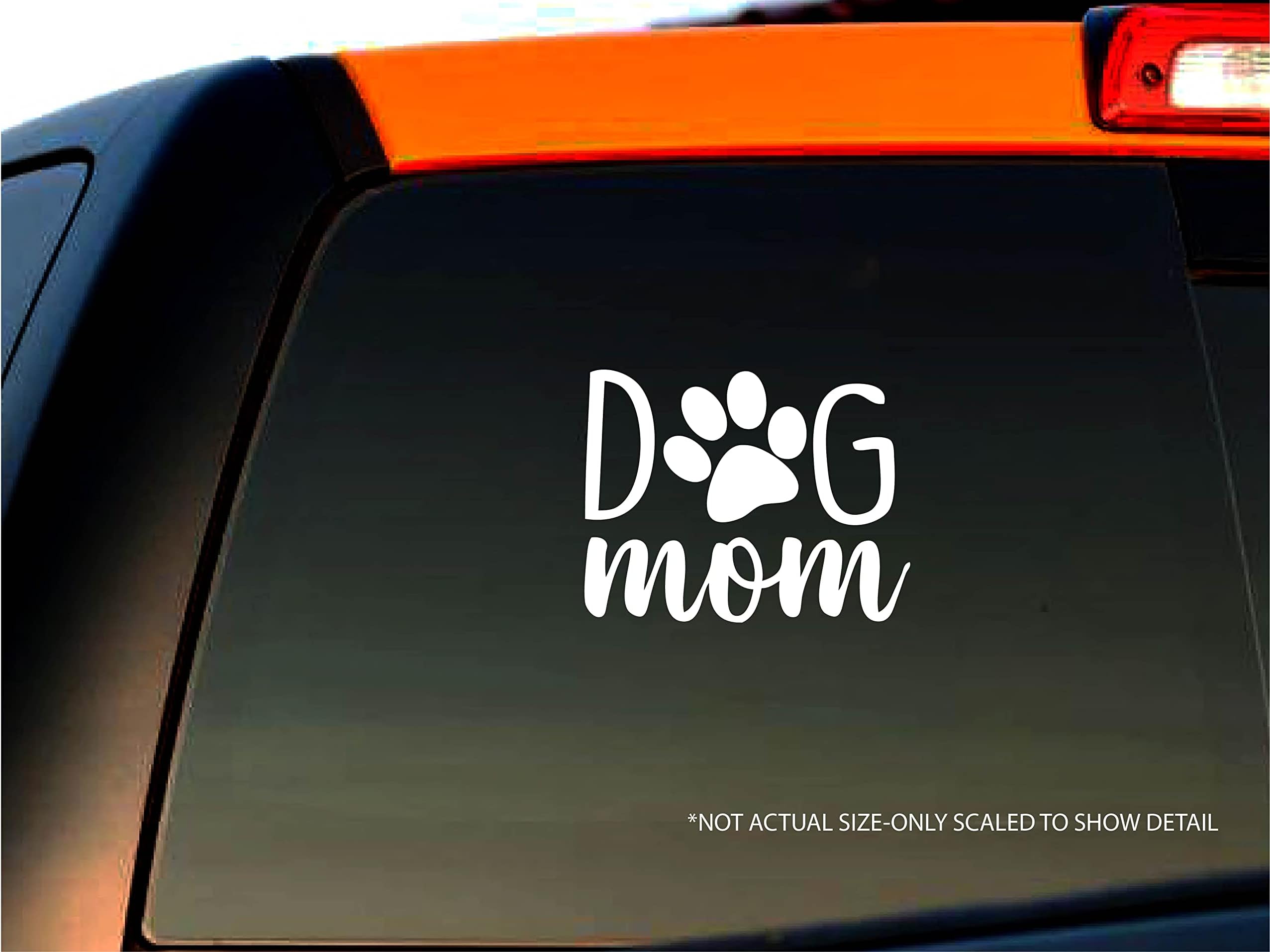 Amazon.com - Dog Mama Sticker - 3" Laptop Sticker - Waterproof Vinyl ...