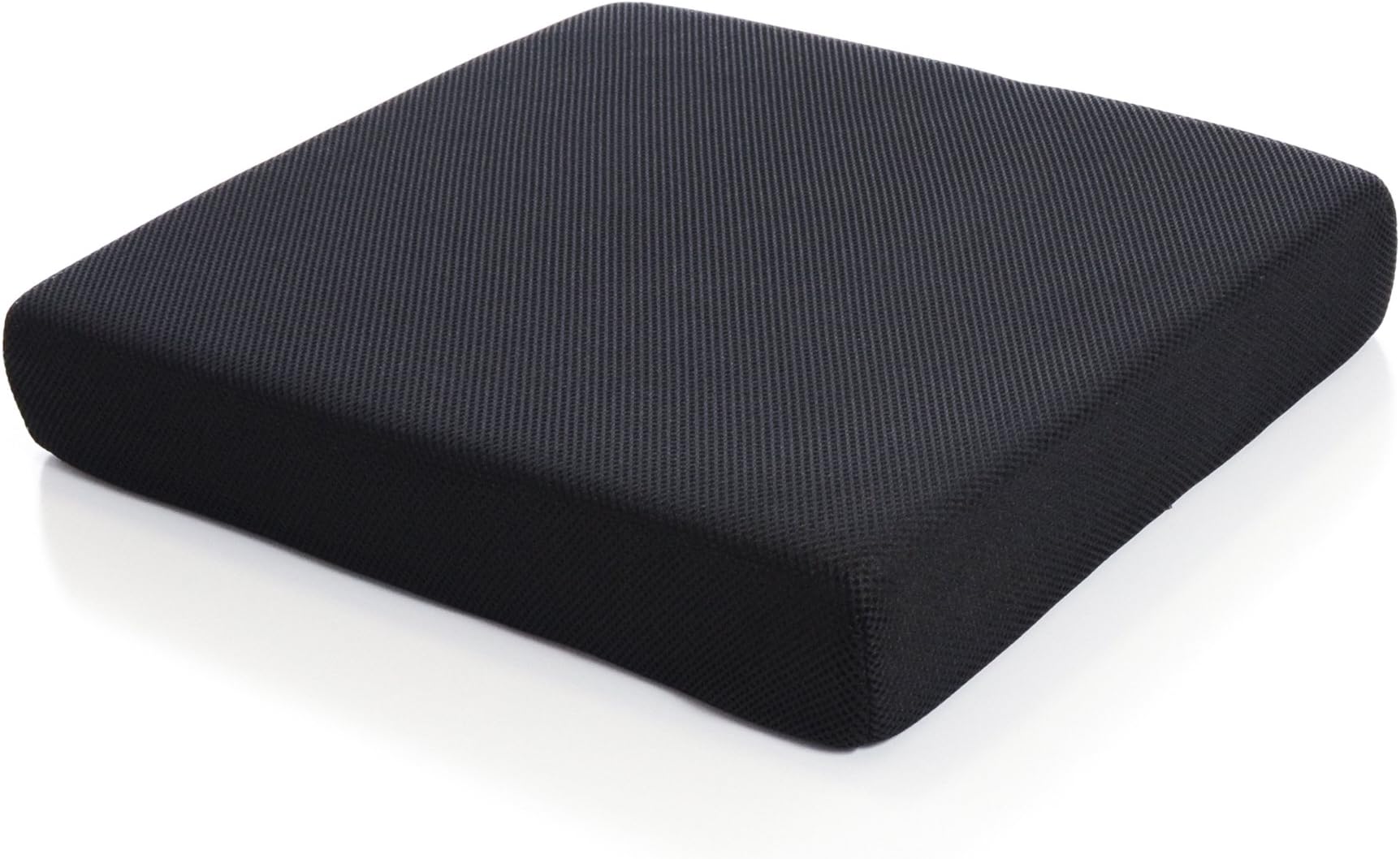 Milliard Memory Foam Seat Cushion/Chair Pad 18 x 16 x 3” with Washable ...