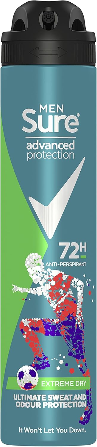 Sure Extreme Dry Anti-perspirant Deodorant Aerosol, 200 ml : Amazon.co ...