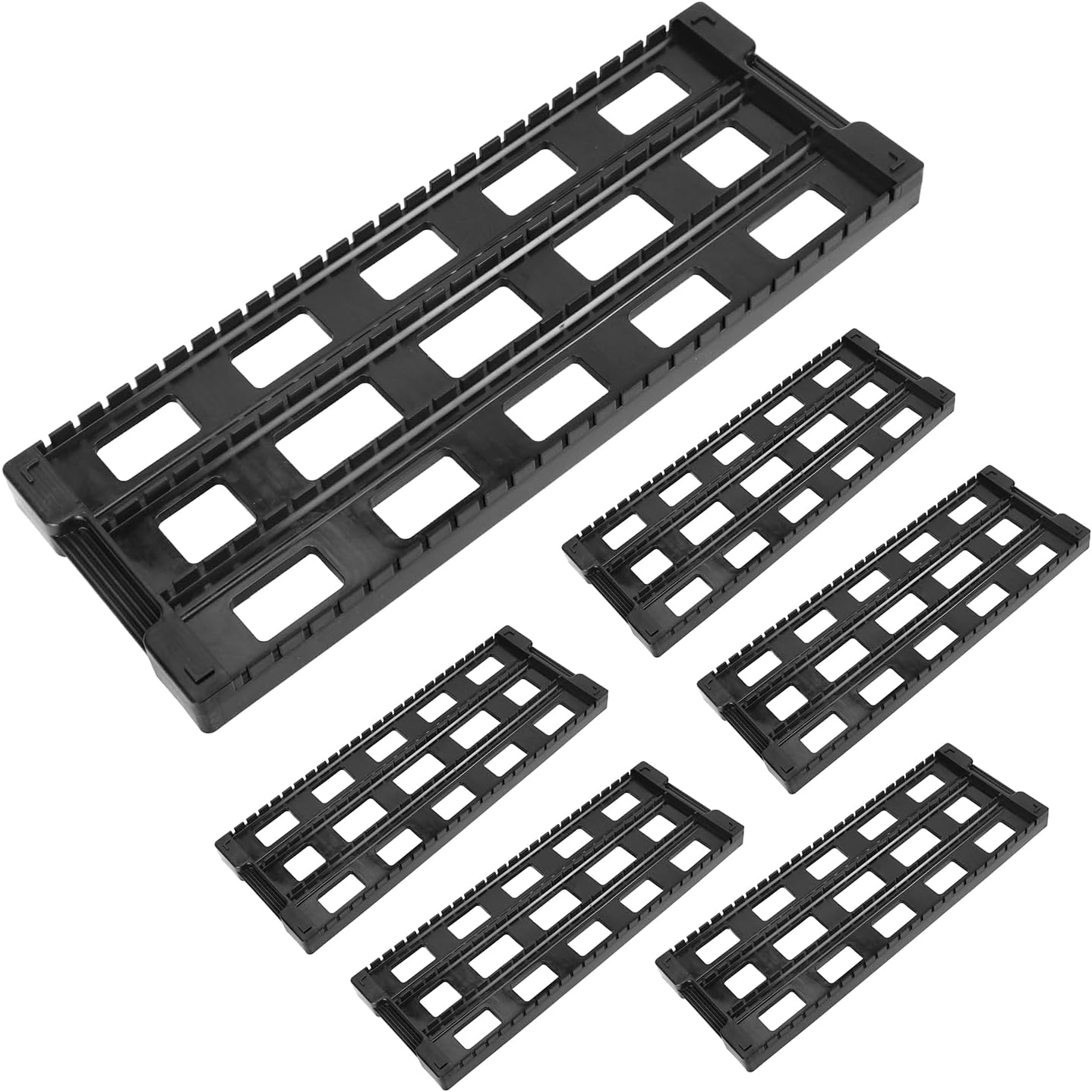Amazon.com: QWORK Antistatic ESD Circulation Rack Shelf, 6 Pack PCB ...