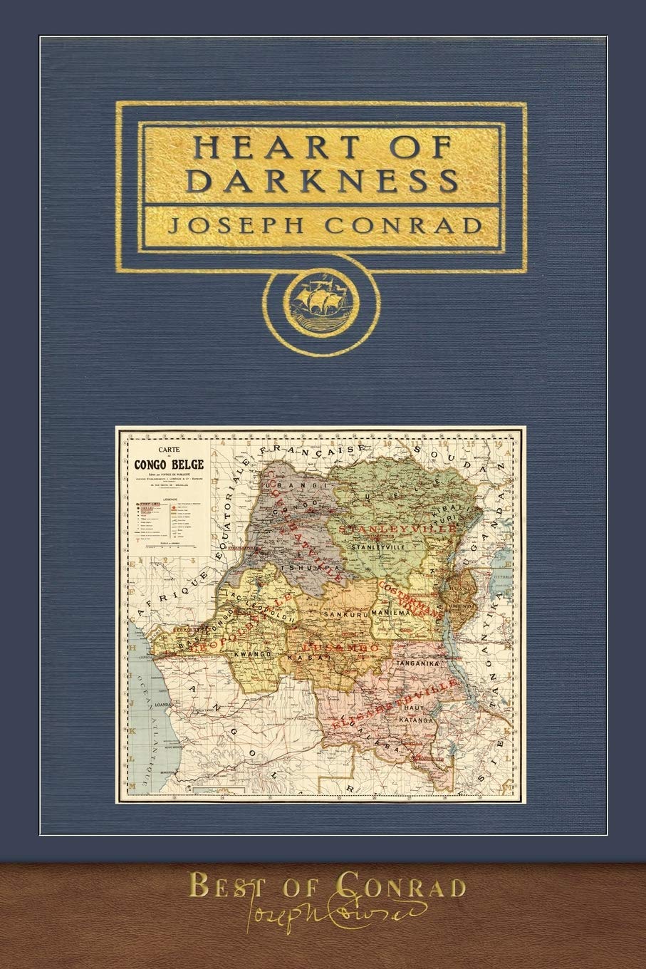 Amazon.com: Best of Conrad: Heart of Darkness: Illustrated Classic ...