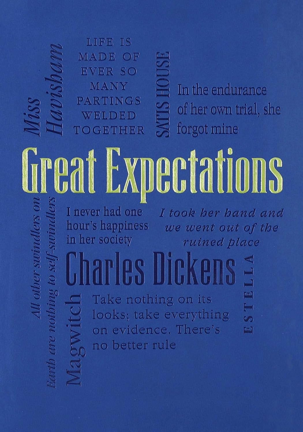 Great Expectations (Word Cloud Classics): Dickens, Charles ...