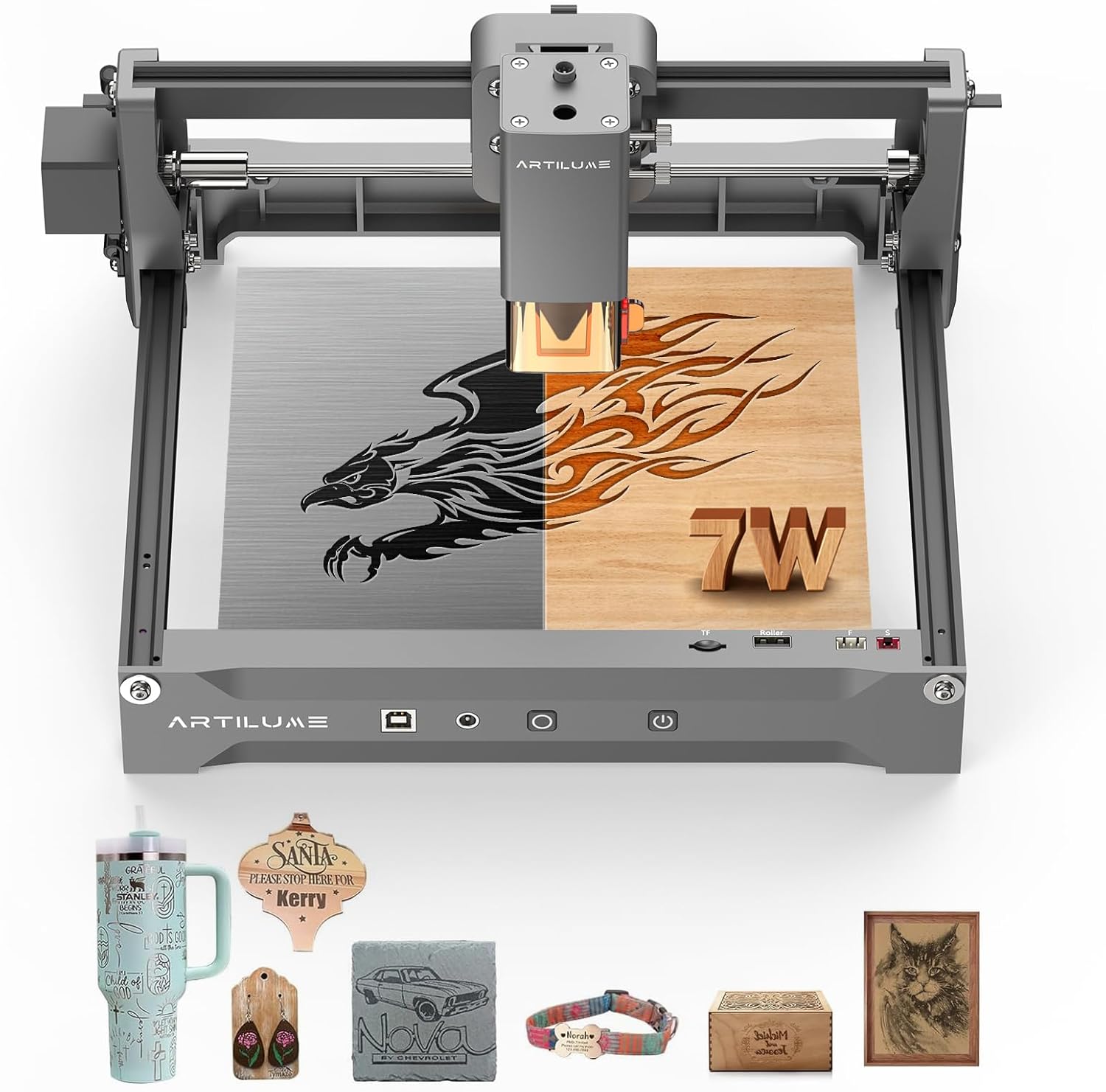 Artilume U1 Laser Engraver Review: A Powerful Tool for DIY & Small ...
