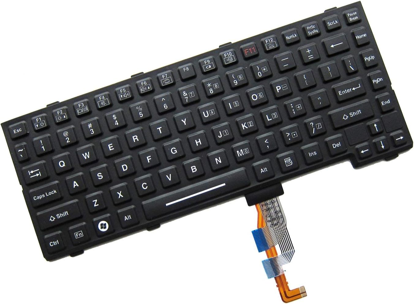 Amazon.com: Panasonic Toughbook CF-29 CF-30 CF-31 Rubber Rubberized ...