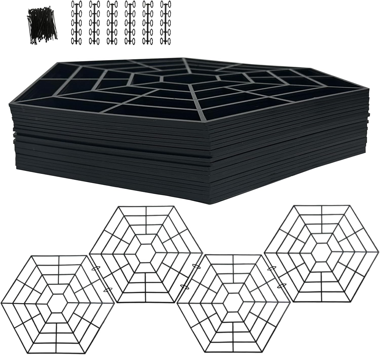 Amazon.com: Pond Netting,Floating Net Guard,Fish Protector Pond Guard ...