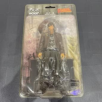 Amazon.co.jp: Close & WORST Flash Back Generation The Strongest Bloodline! Suzuran Vertex ...