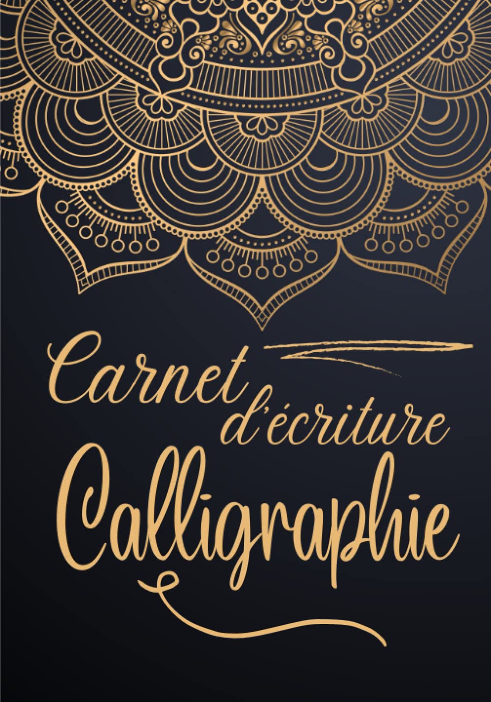 Amazon.com: Calligraphie : carnet d écriture: Carnet d’exercices pour l ...