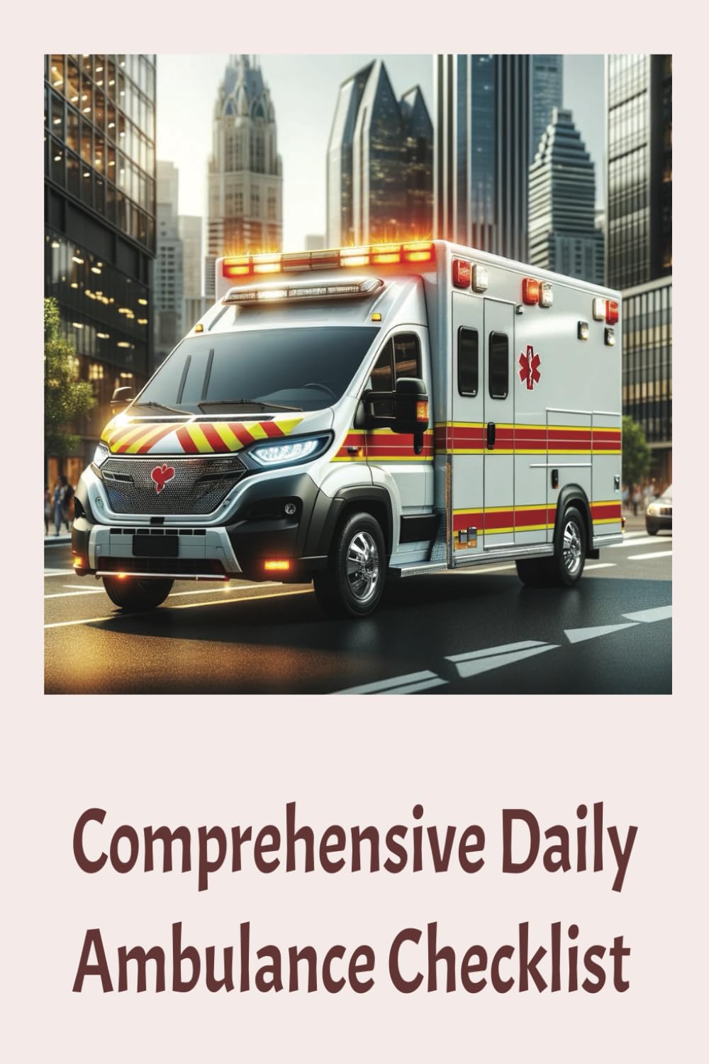 Comprehensive Daily Ambulance Checklist: Akhtar, Muhammad Saeed, Saeed ...