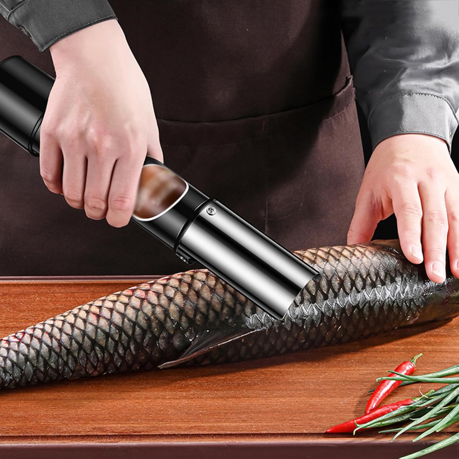 Amazon.com: Cordless Electric Fish Scaler Scraper Remover Cleaner with ...