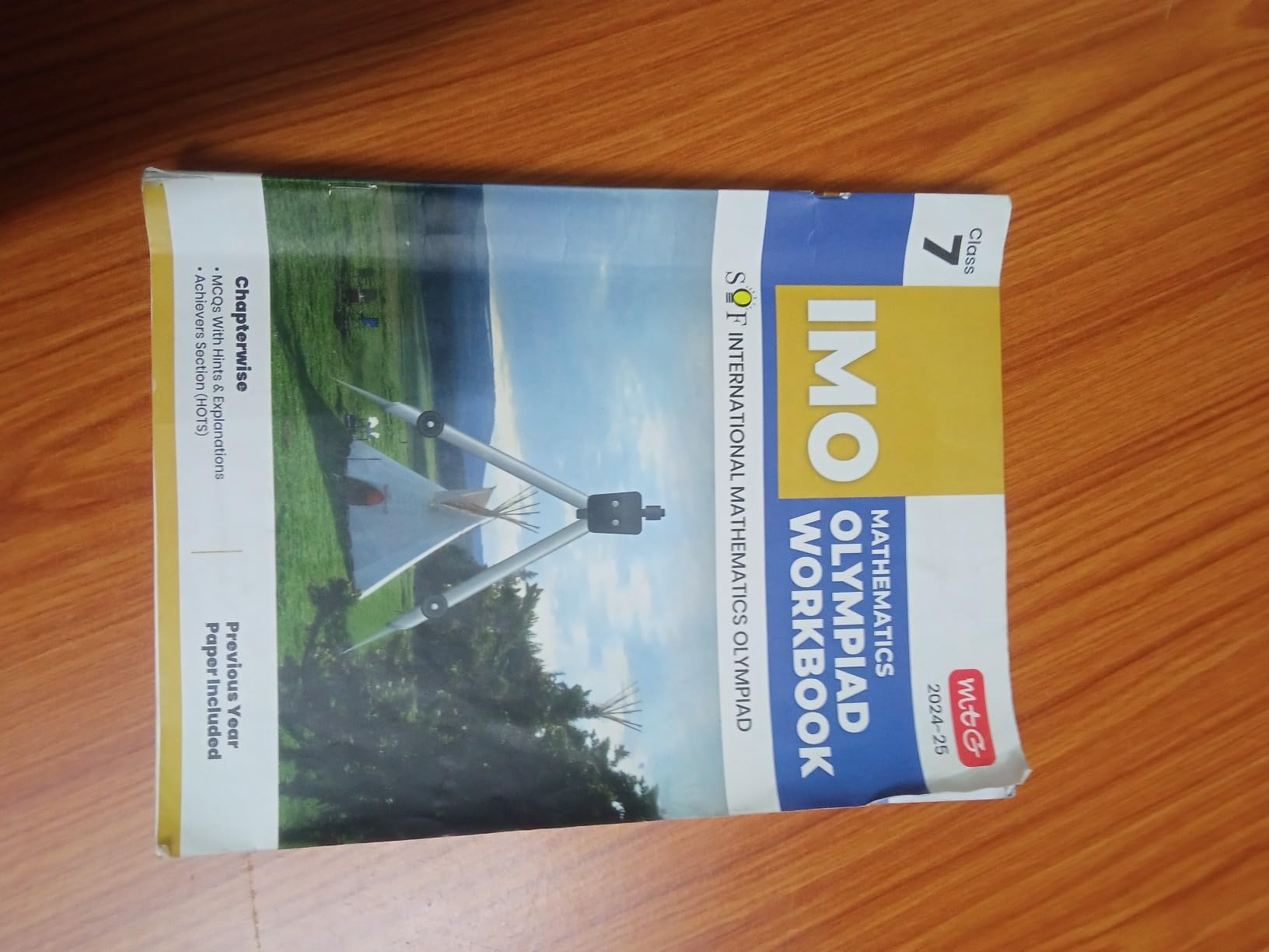 Buy MTG International Mathematics Olympiad (IMO) Workbook for Class 7 ...