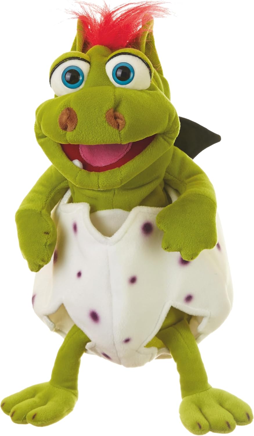 Amazon.com: Living Puppets 14-Inch Baby Dinosaur Hand Puppet - Fine ...