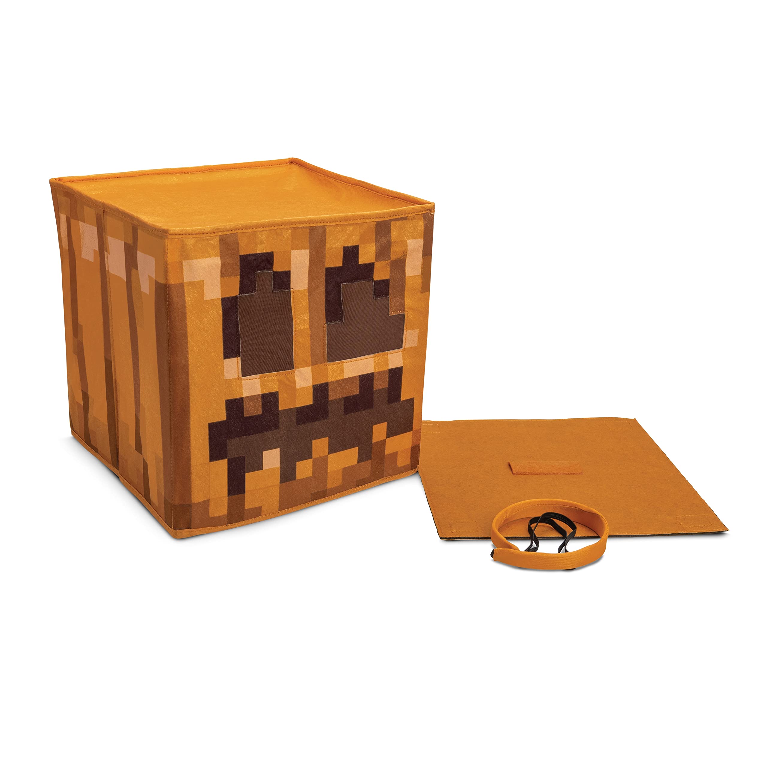 Snapklik.com : Disguise Minecraft Jack OLantern Block Head, Official ...