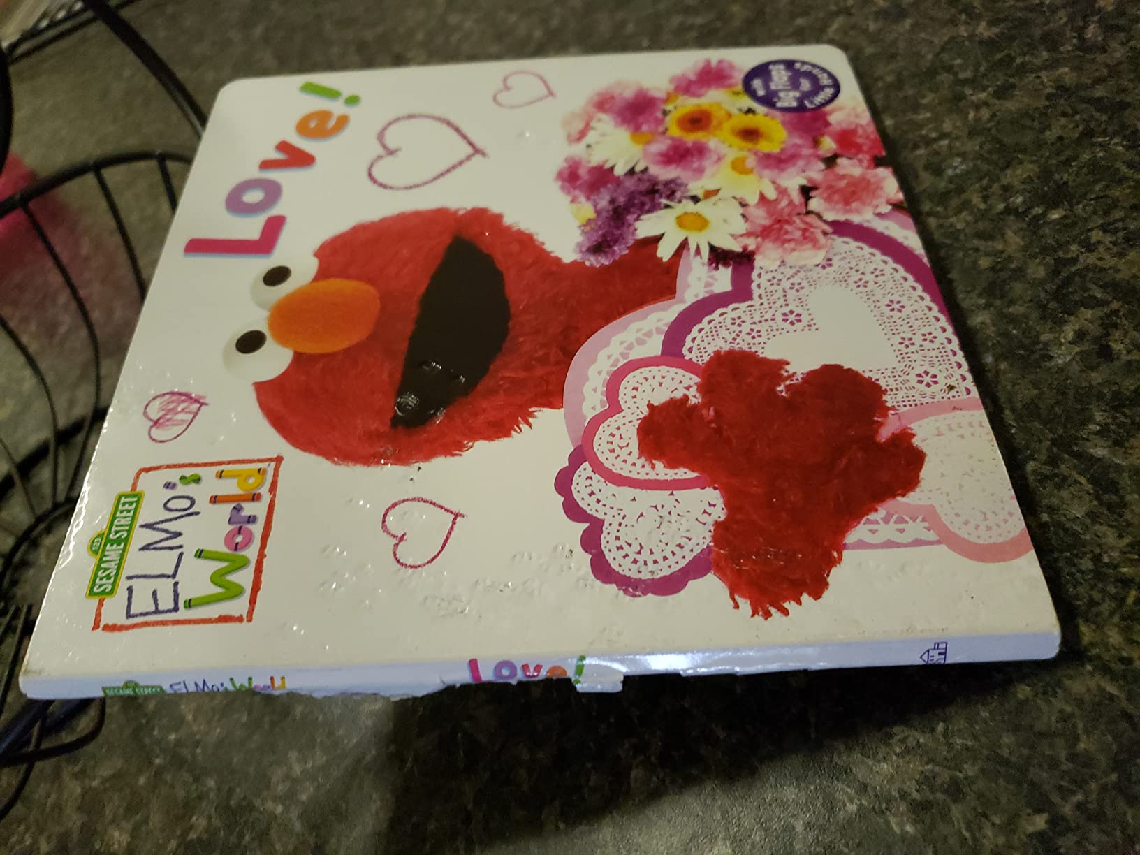 Elmo's World: Love! by McMahon, Kara [Random House Books for Young ...