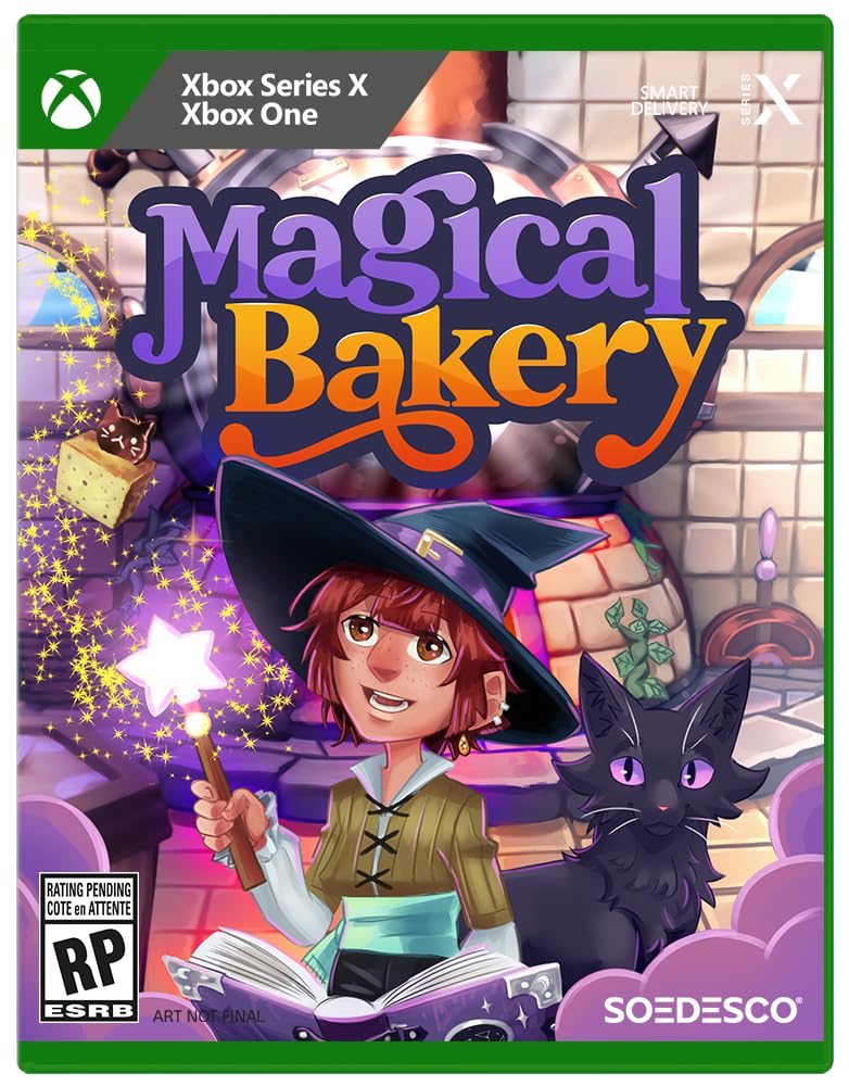 Amazon.com: Magical Bakery - Xbox Series X : Everything Else