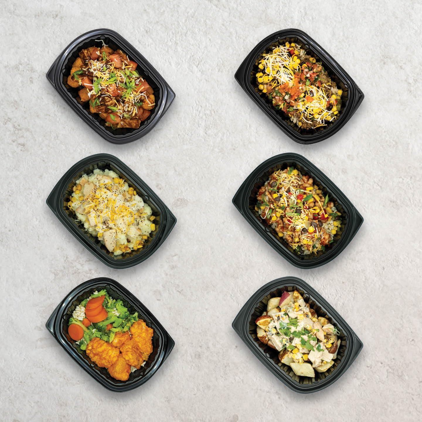 Amazon.com: Clean Eatz High Protein Meal Plan Kit, Prepared Frozen ...