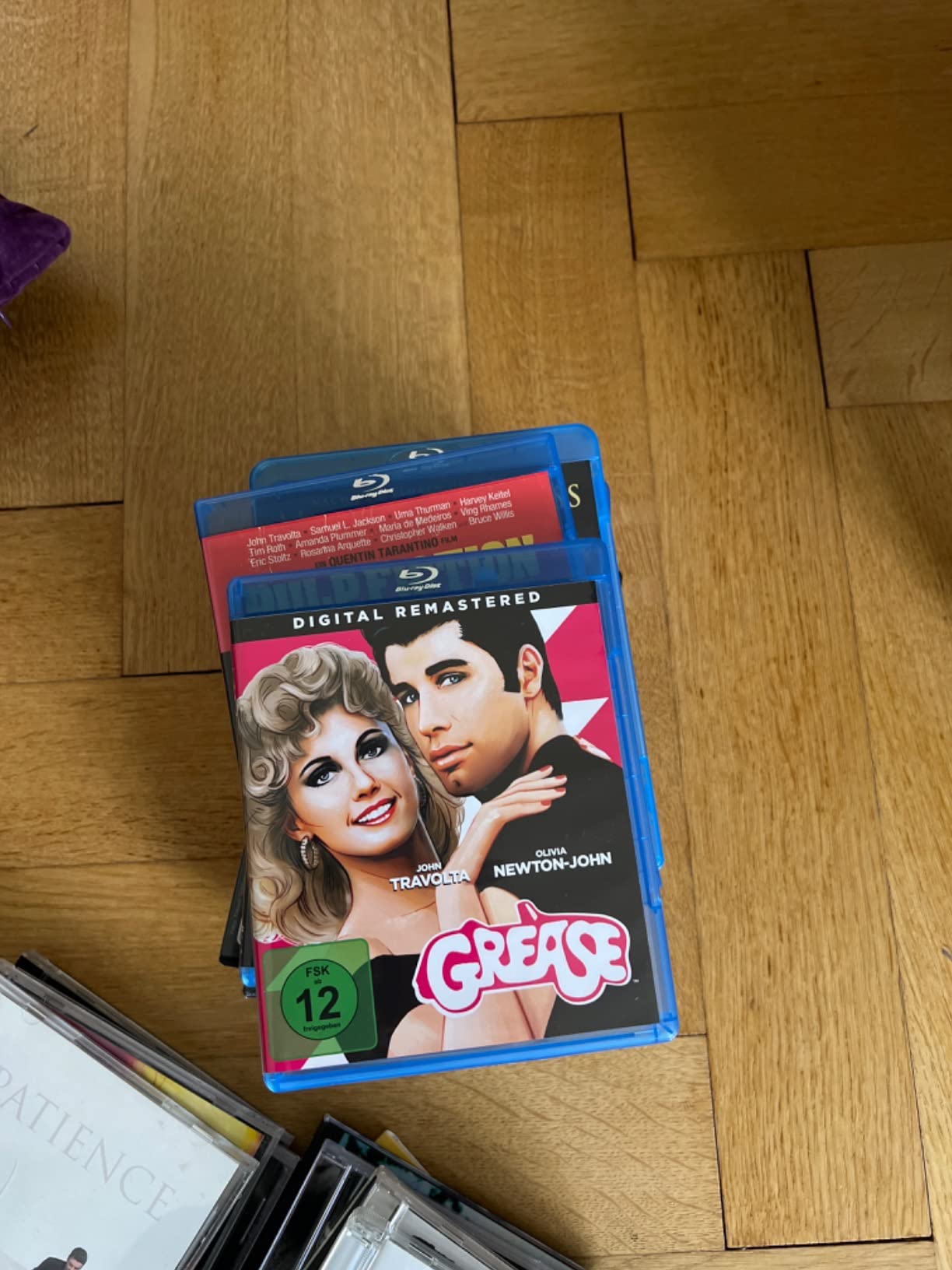 Grease [DVD] [1978]: Amazon.de: DVD & Blu-ray