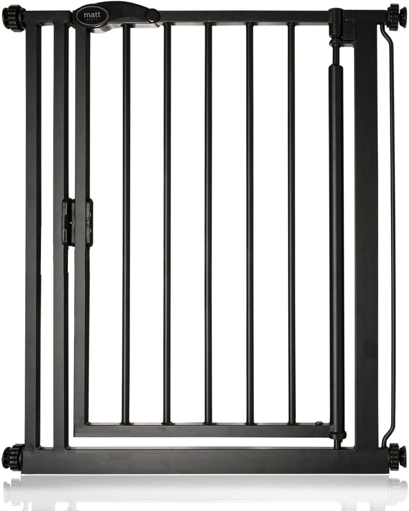 Stair Gate Extra Narrow 55-60cm Pet Gate Two-way Opening For Living ...