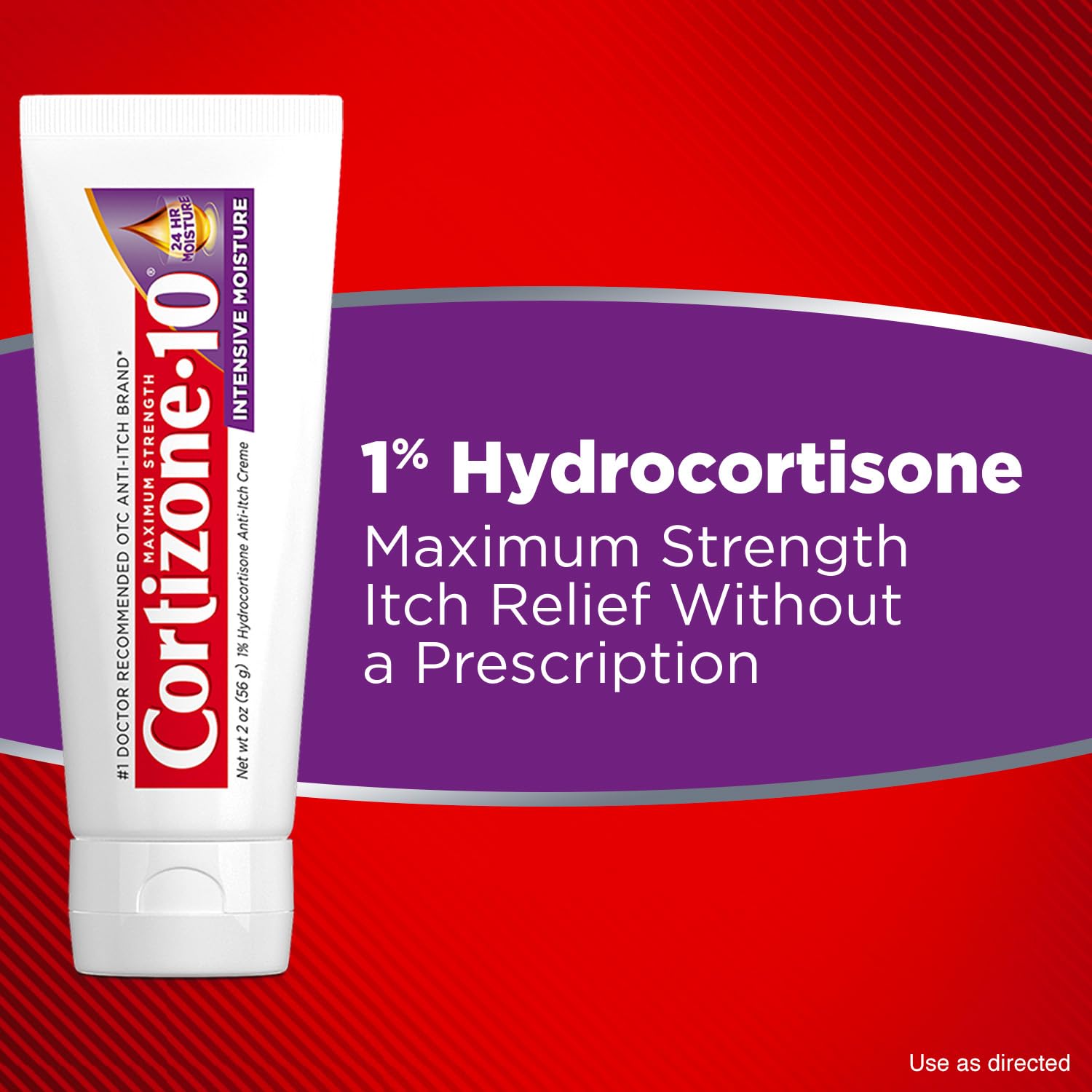 Cortizone 10 Intensive-Healing Formula Creme para Alívio de Coceira 57 ...
