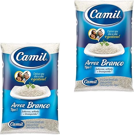 Amazon.co.jp: 【精米】白米 【ブラジル産】ホワイトライス 米 精米 10kg : 食品・飲料・お酒