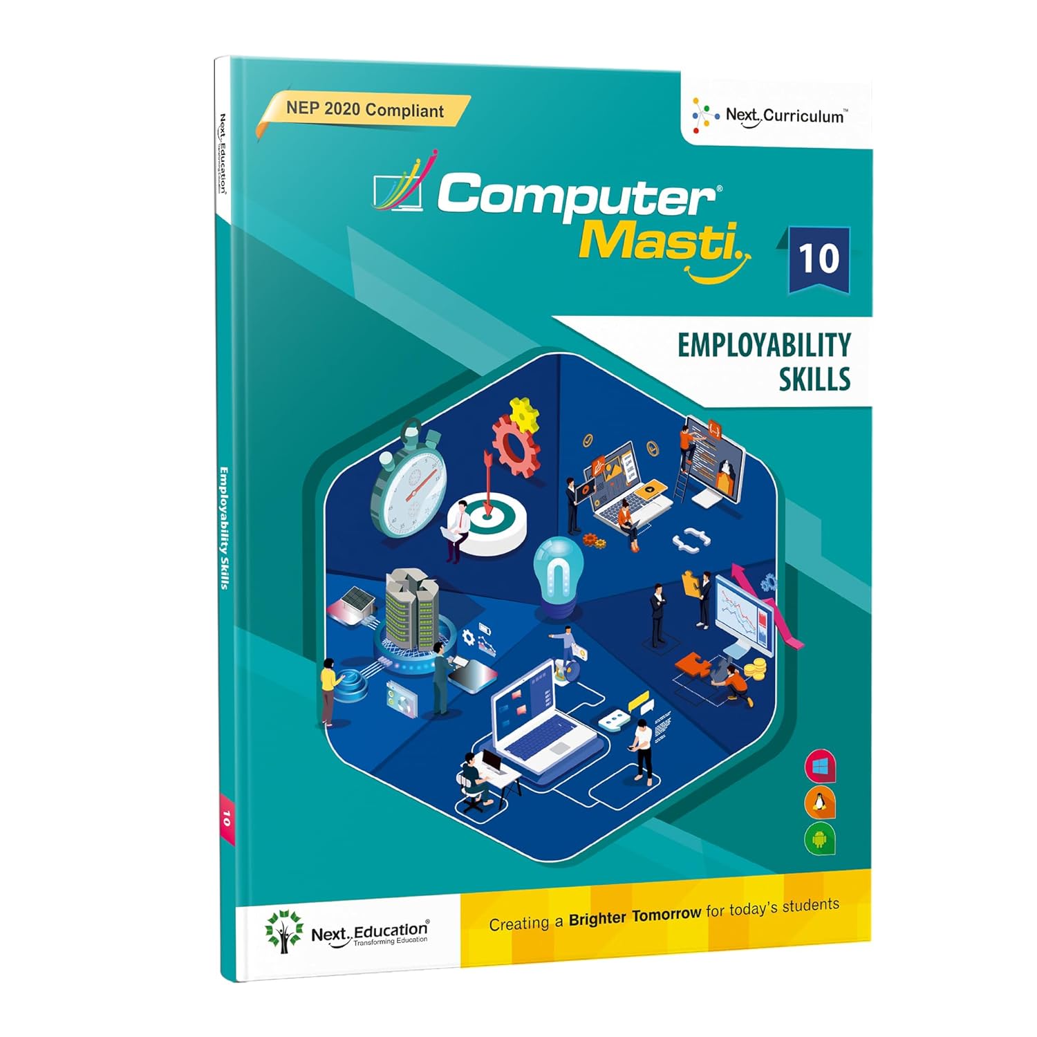 CBSE Employability Skills Book for Class 10 (ICT, Entrepreneurial ...