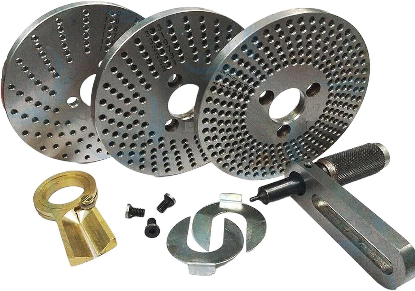 illuminate tools New Indexing Plate Set Dividing Plates Set for HV4 and ...
