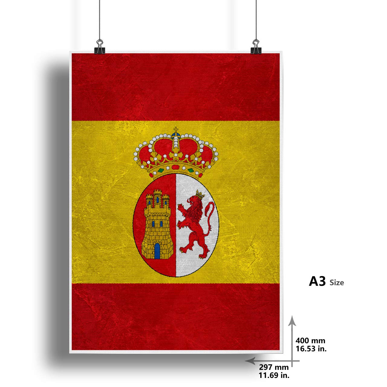 Early Flag Of Spain