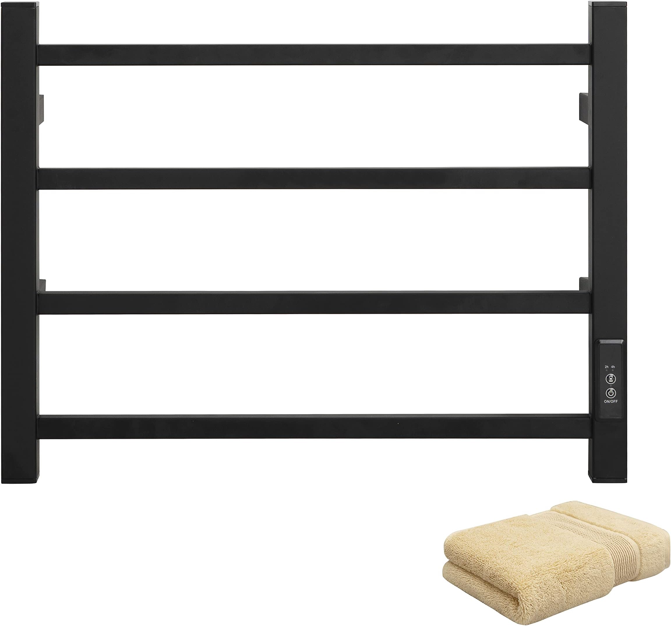 Amazon.com: Heat Rails PA002T Towel Warmer Drying Rack with Timer ...