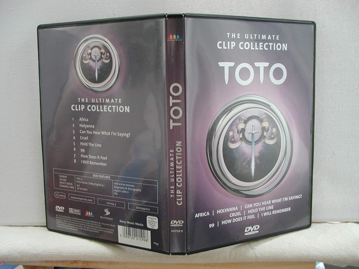 Toto: The Ultimate Clip Collection [DVD]: Amazon.co.uk: DVD & Blu-ray