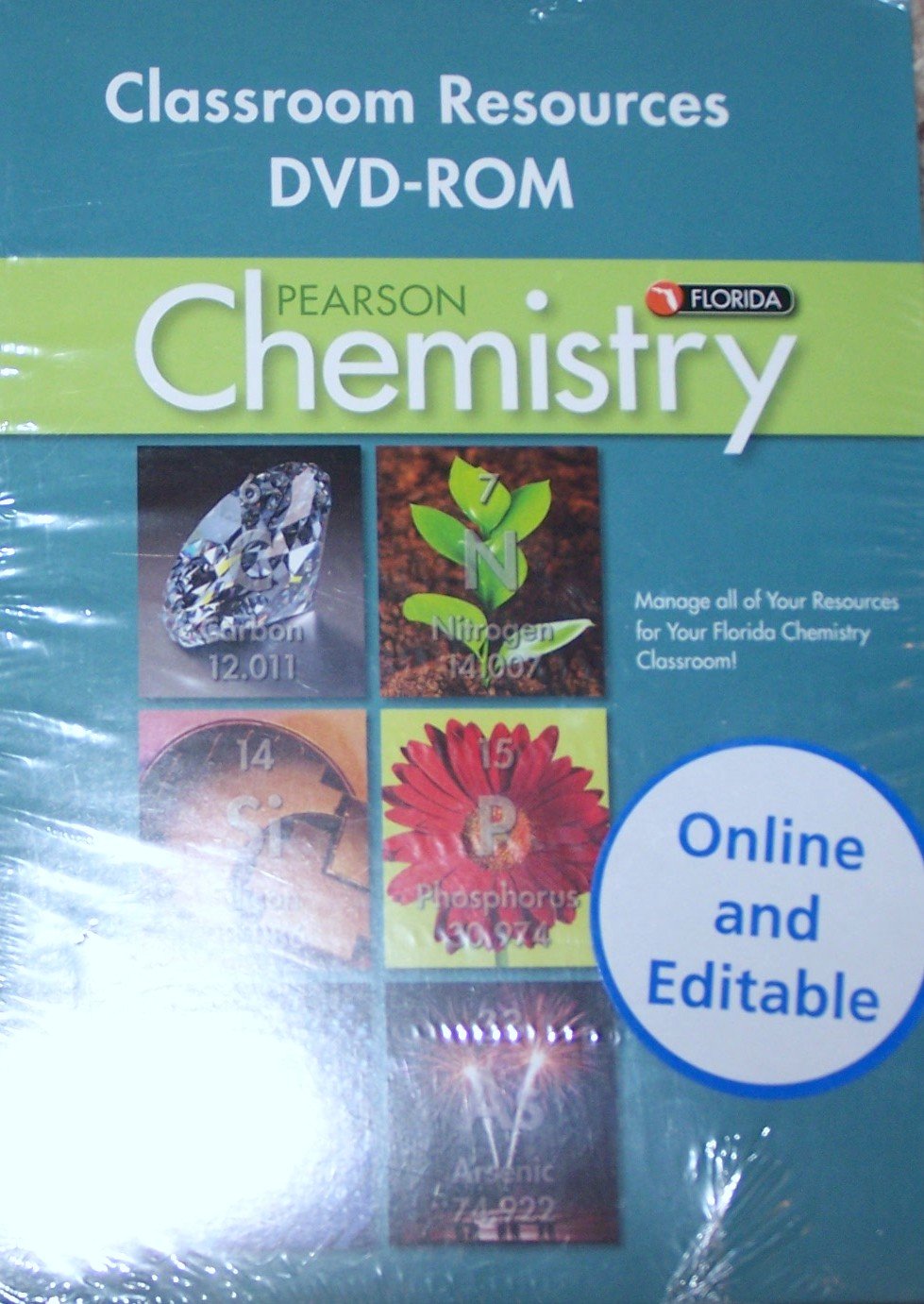 Pearson Florida Chemistry CLASSROOM RESOURCE DVD-ROM (Pearson Chemistry ...