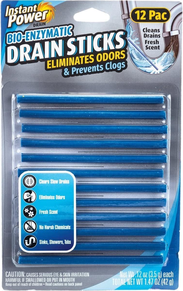 Amazon.com: Drain Sticks Drain Stix DrainStix Drain Cleaner Sticks ...
