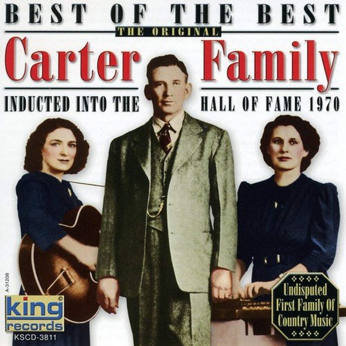 Amazon.com: Country Music Hall of Fame: 1970 Carter Family: CDs & Vinyl