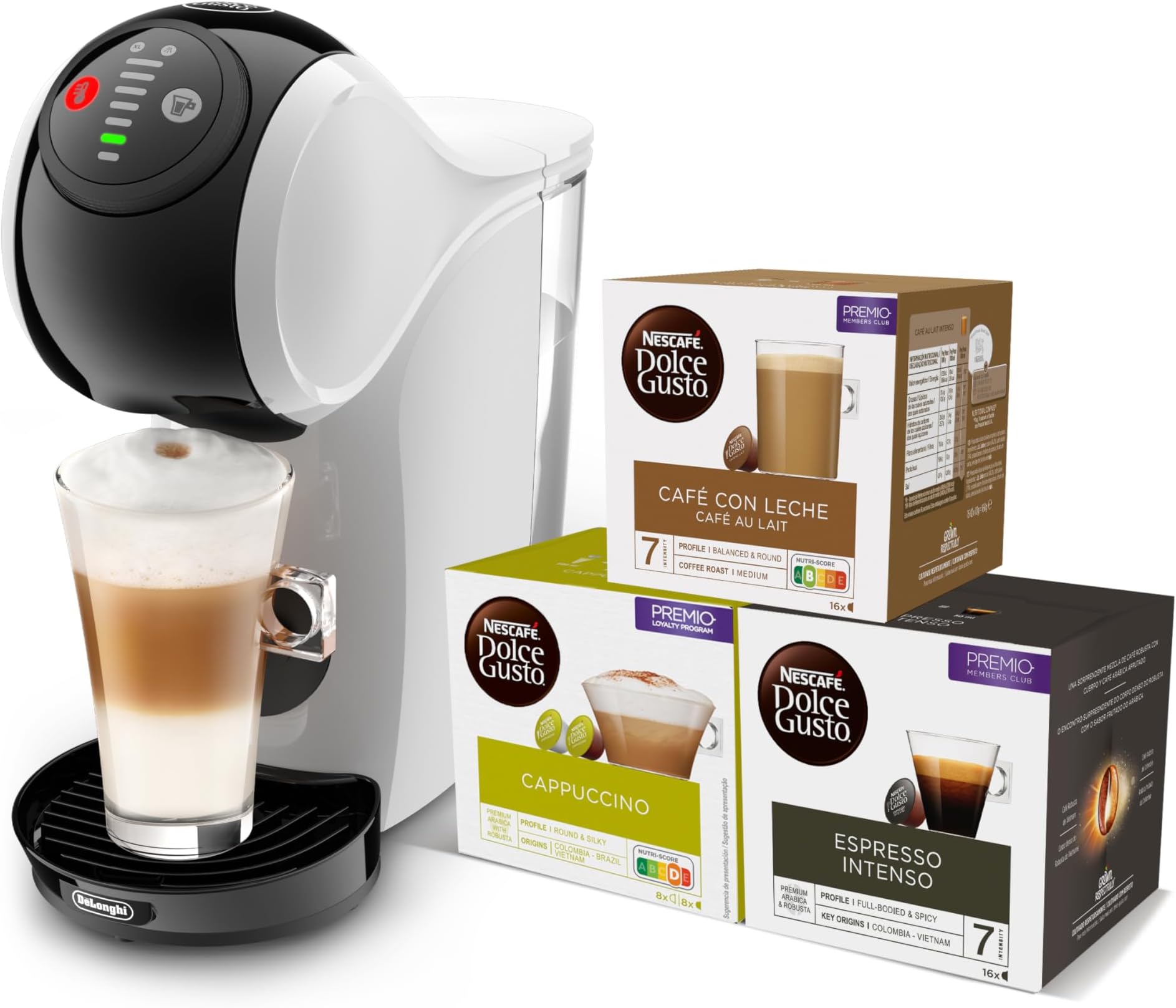 DELONGHI Cafetera Dolce Gusto MODELO EDG315.R : Amazon.fr: Cuisine et ...