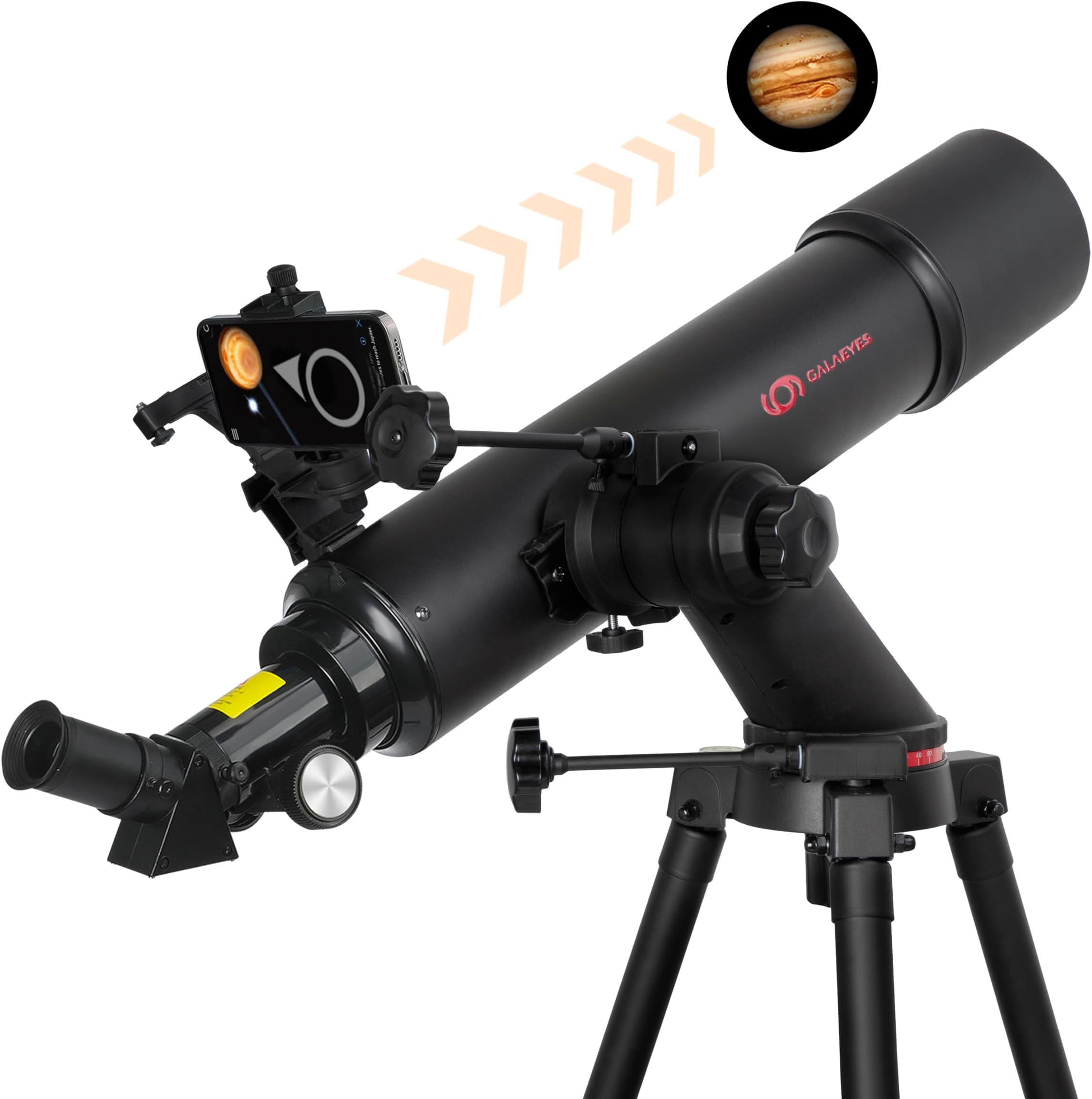 Amazon.com : Celestron - AstroMaster 114EQ Newtonian Telescope ...