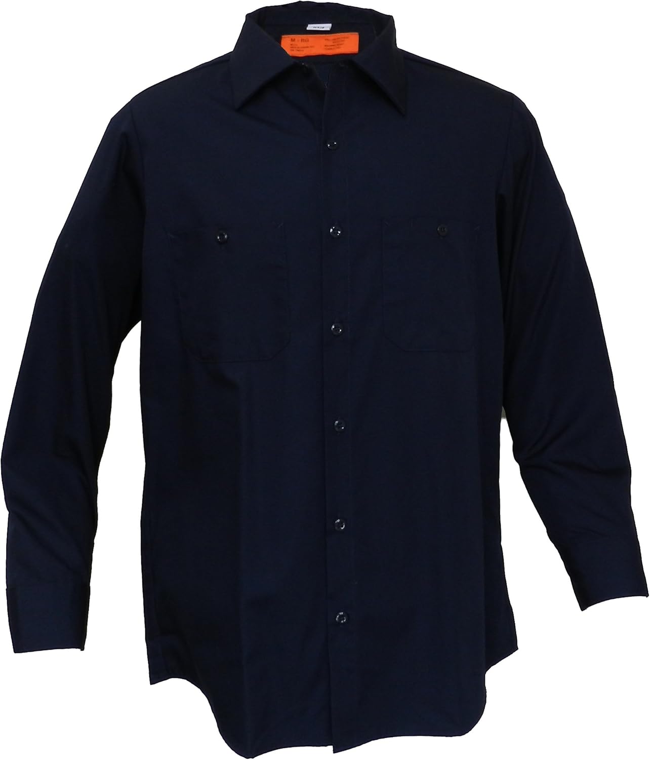 Amazon.com: Solar-1 Clothing Industrial Long Sleeve Work Shirt MS14 ...