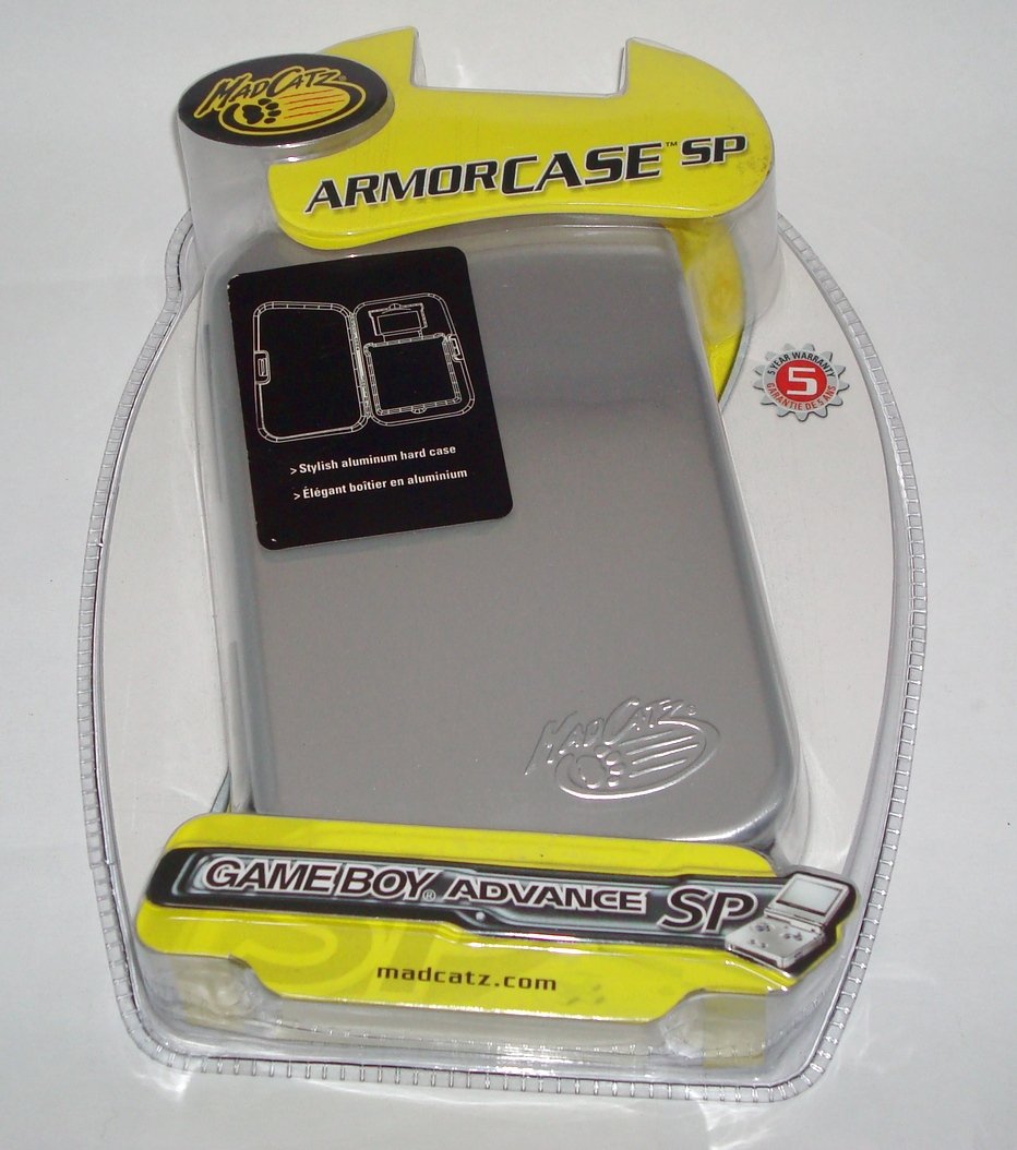 Amazon.com: GBAAC SP METAL CASE (BM) : Video Games