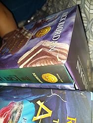 Trials of Apollo, The 5Book Hardcover Boxed Set : Riordan, Rick: Amazon ...