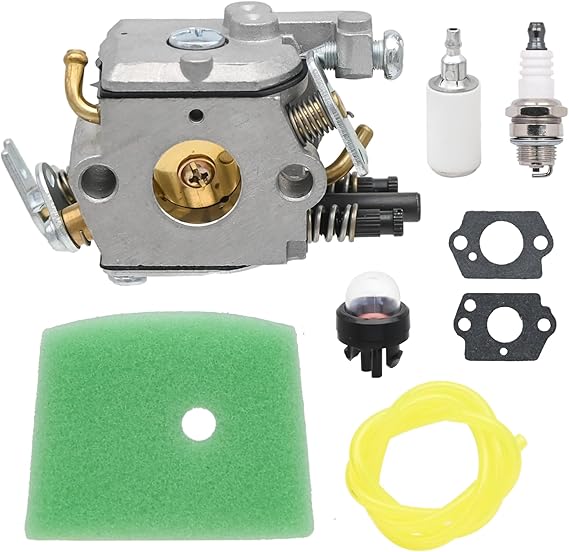Amazon.com: FitBest C1Q-EL24 Carburetor Kit for Husqvarna 123–327 ...