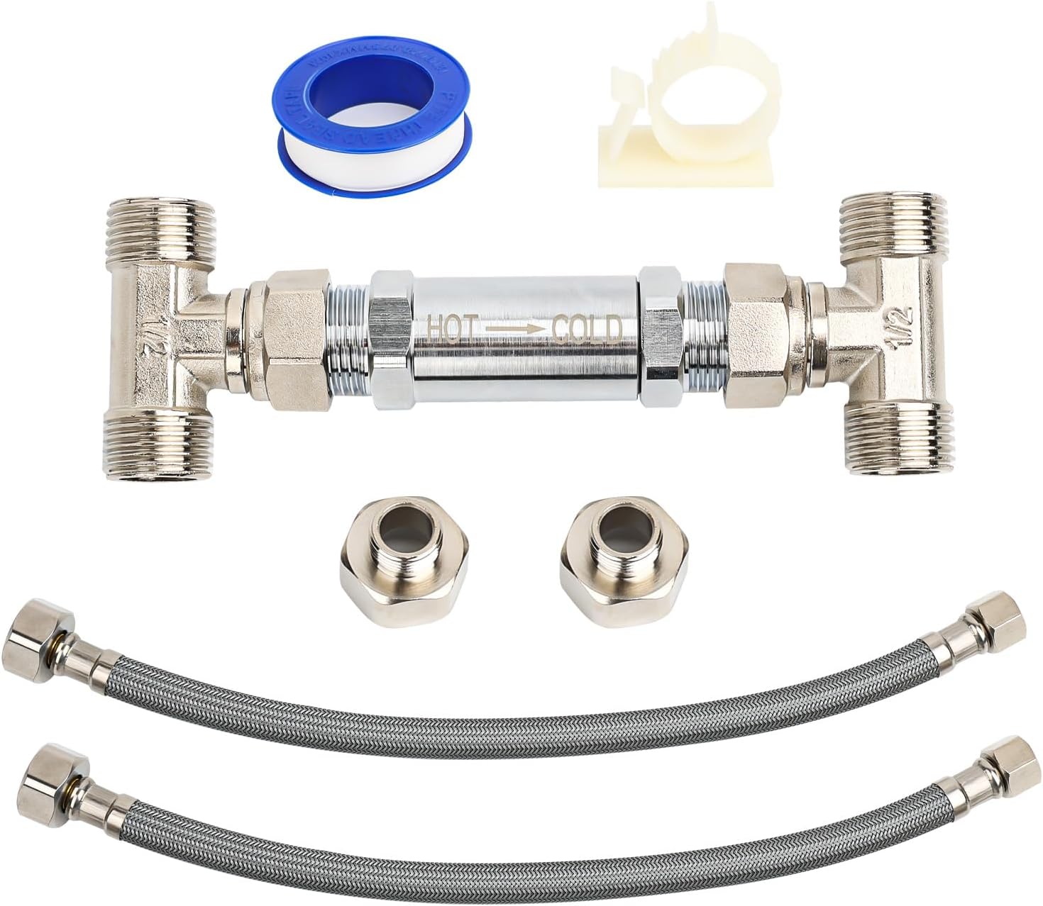 304 Stainless Steel Replacement Sensor Valve Kit for Hot Water ...