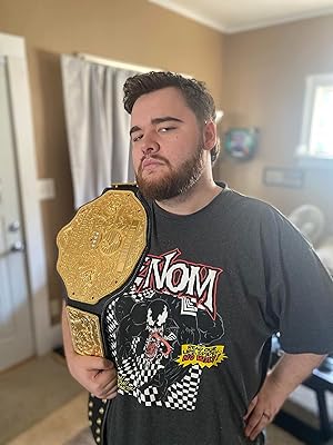 Buy Maxan Big Gold Belt Replica Championship Belt Real Leather Custom ...