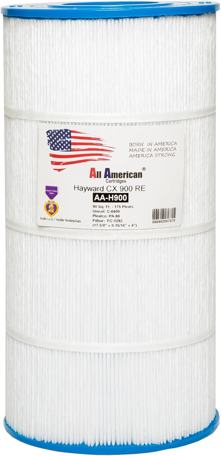 Amazon.com : All American AA-H900 Pool Filter Cartridge: Replaces ...