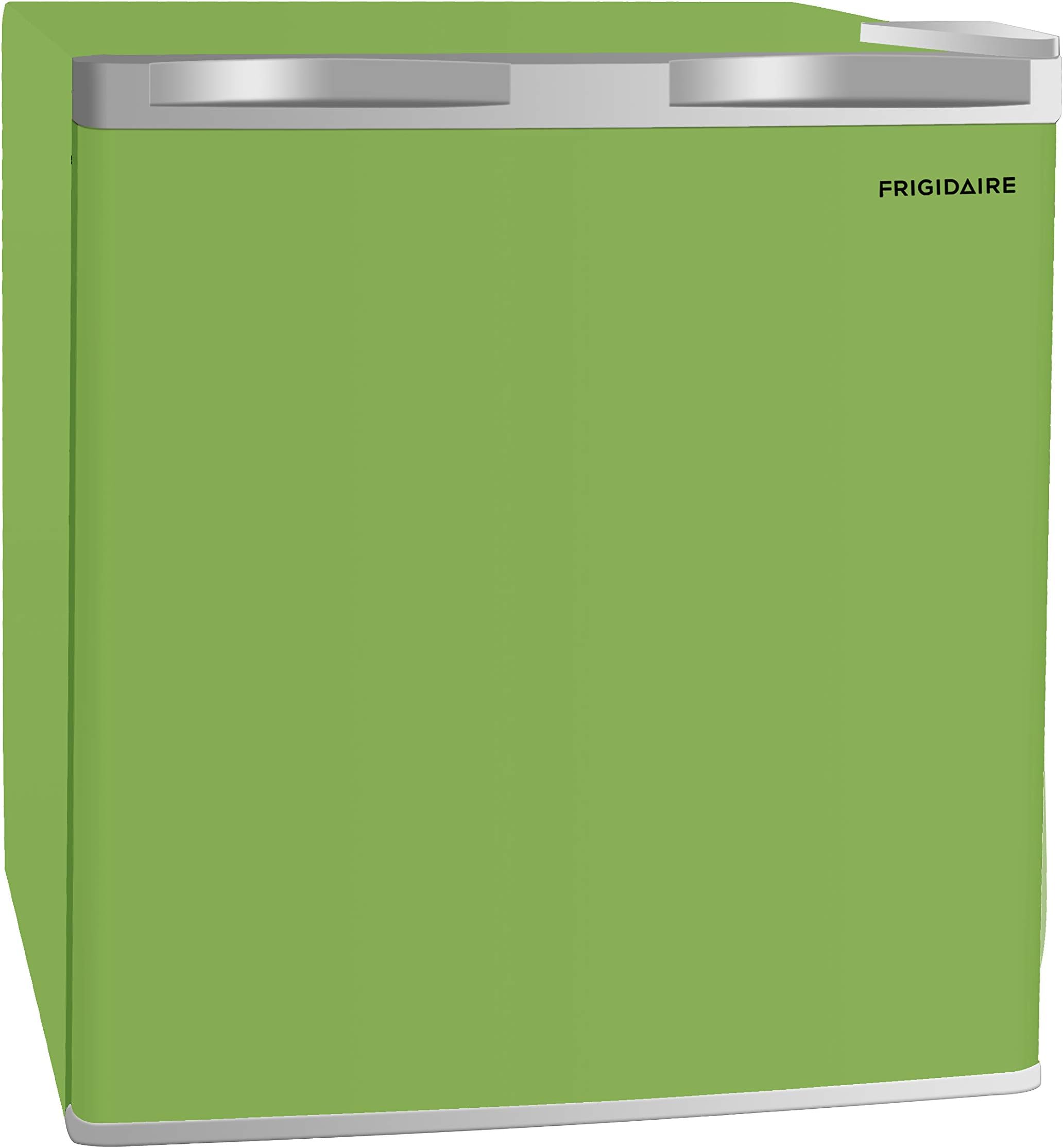 Amazon.com: Frigidaire EFR115-GREEN 1.6 Cu Ft Compact Fridge for Office ...
