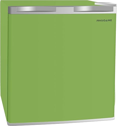 Amazon.com: Frigidaire EFR115-GREEN 1.6 Cu Ft Compact Fridge for Office ...
