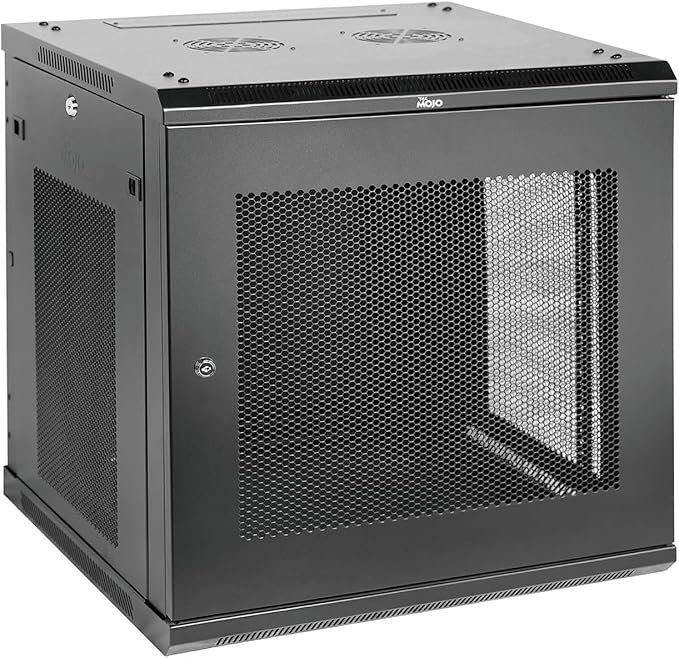 Amazon.com: Tecmojo Elite Collection 12U Wall Mount Server Cabinet IT ...