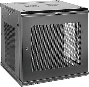 Amazon.com: Tecmojo Elite Collection 12U Wall Mount Server Cabinet IT ...