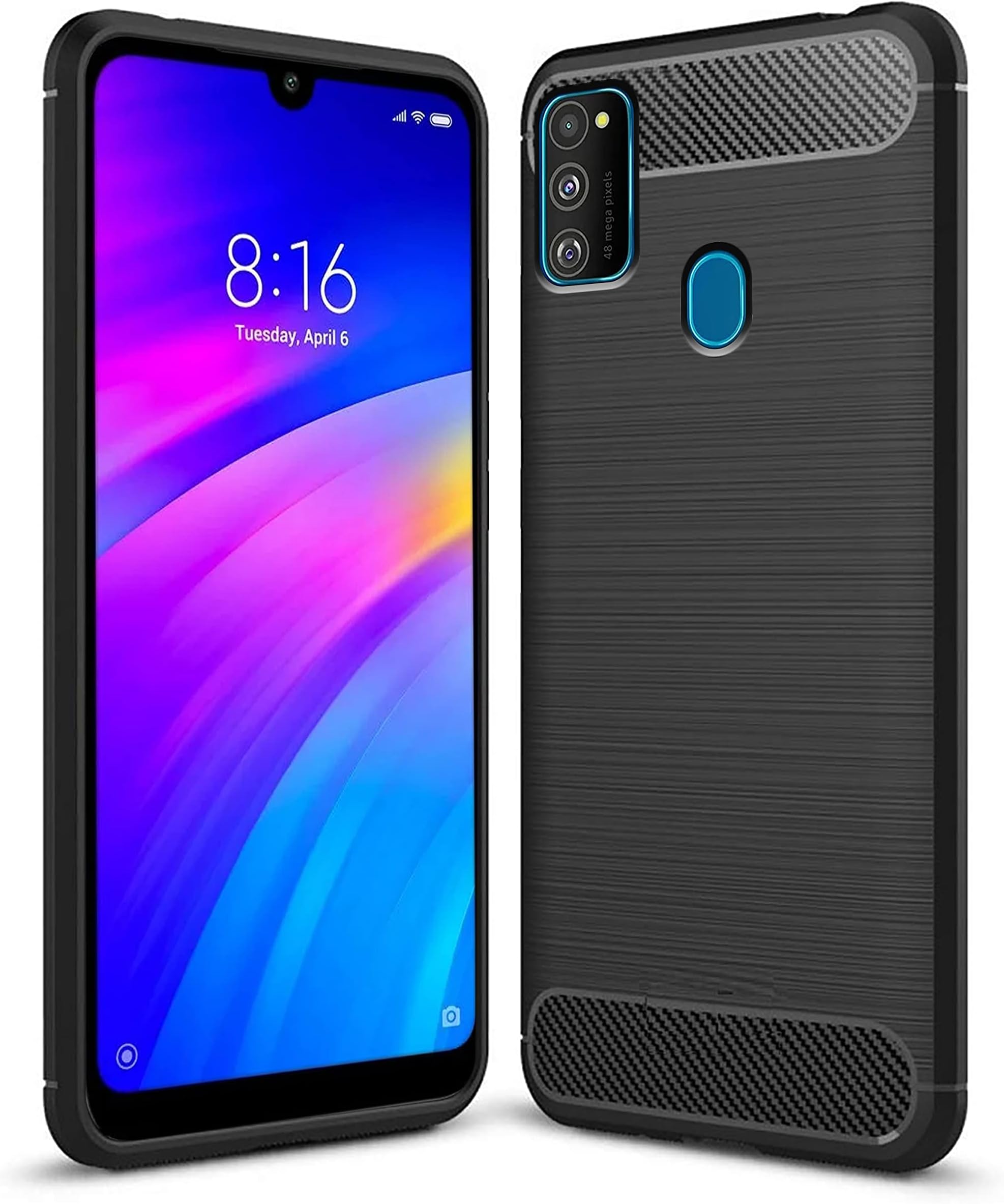 Amazon Brand - Solimo Back Cover Case for Samsung M30s / Samsung M21 ...