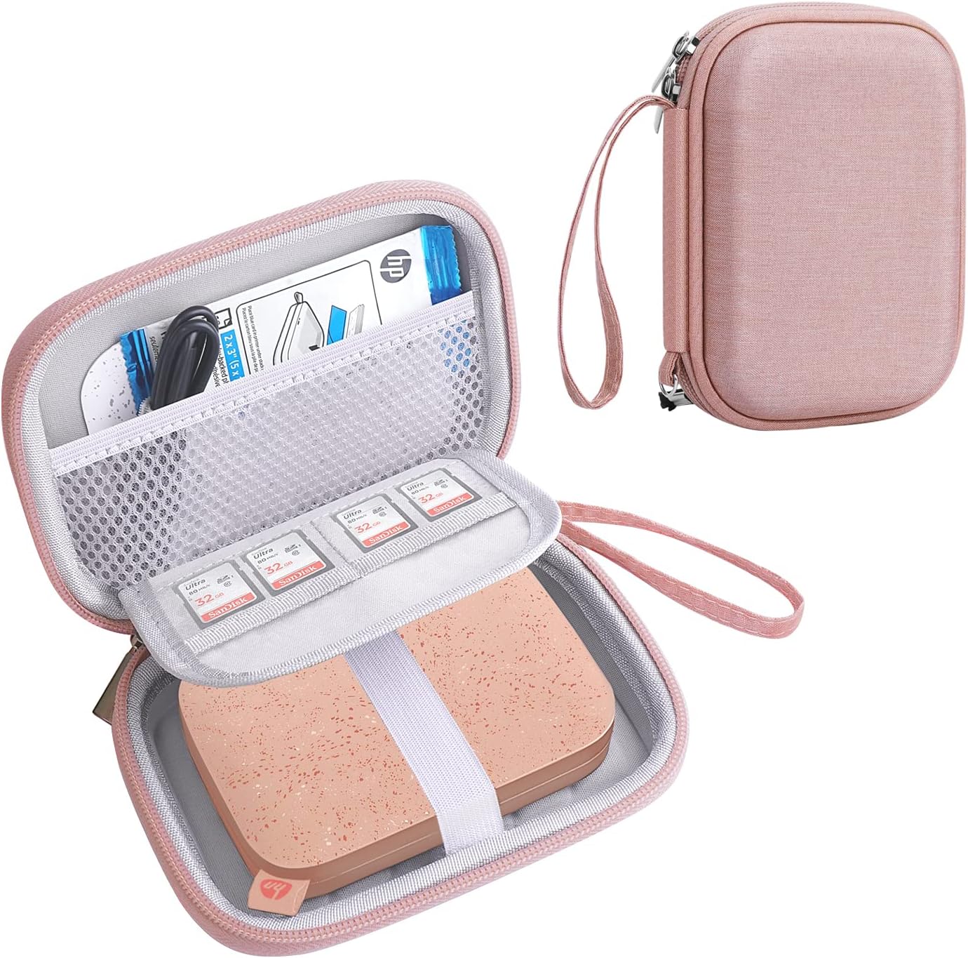 Amazon.com : CaseSack Case for HP Sprocket 2x3 Portable Photo Printer ...