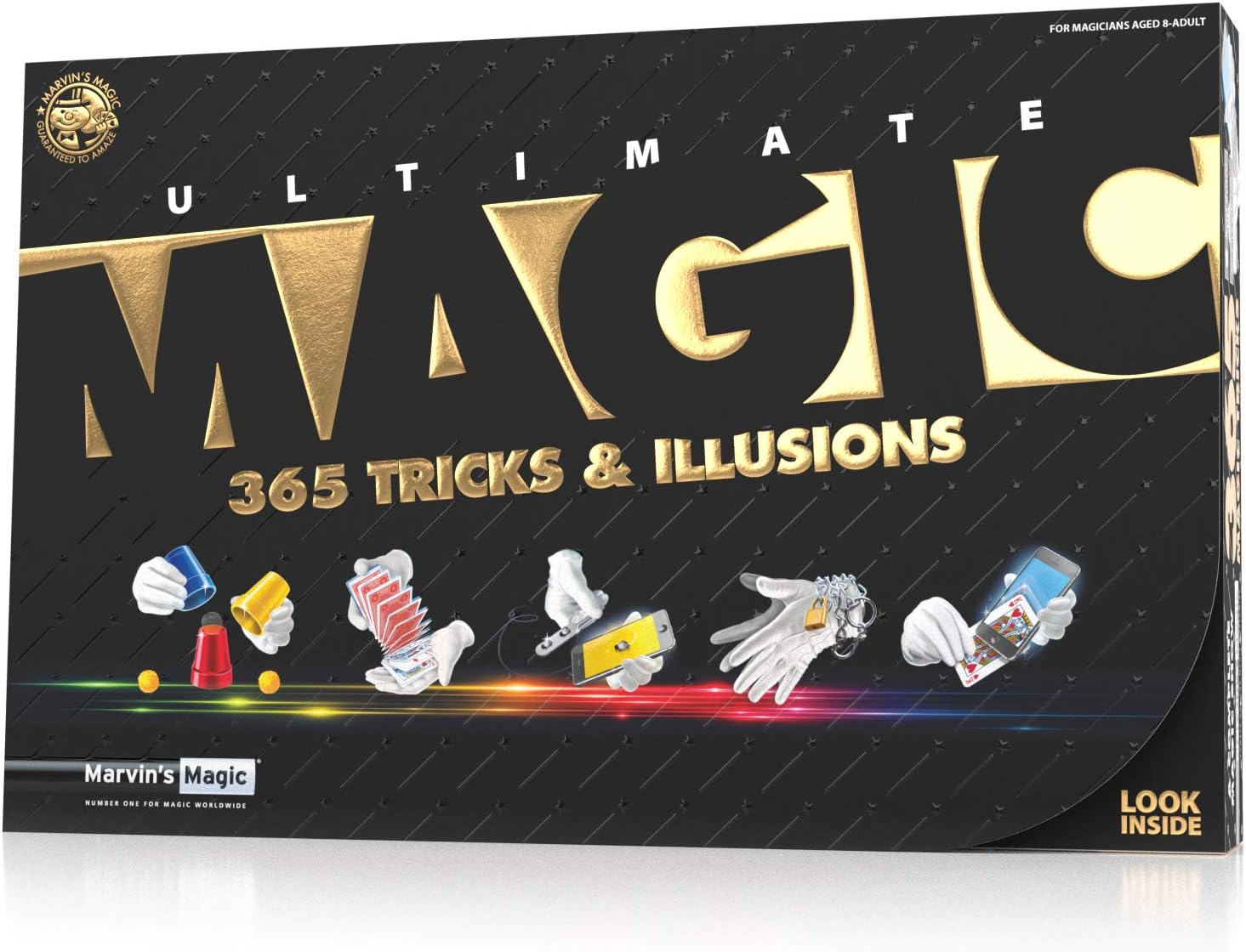 Amazon.com: Marvin's Magic - Kids Magic Set - 365 Ultimate Magic Tricks ...